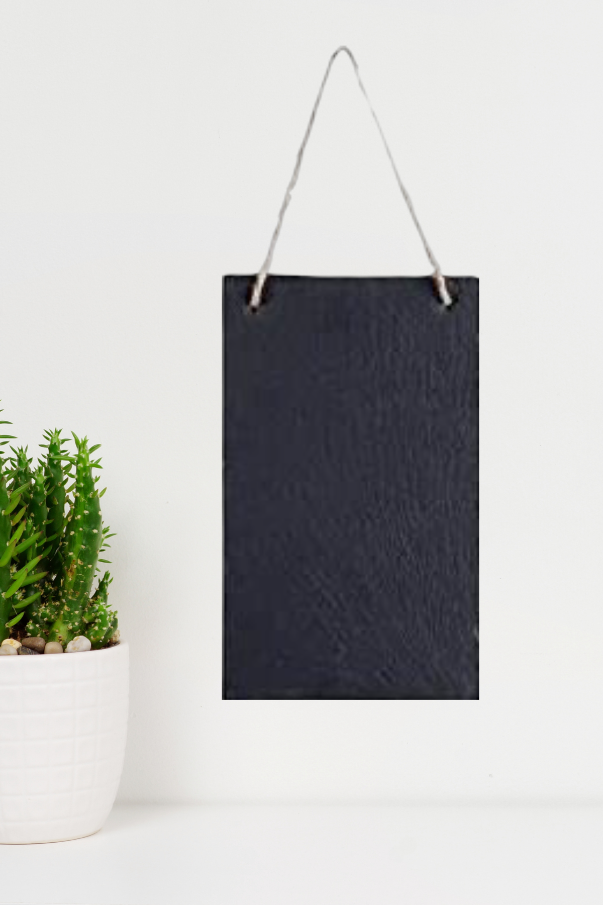 Custom Engraved Slate Hanging Sign | Maryland Makers